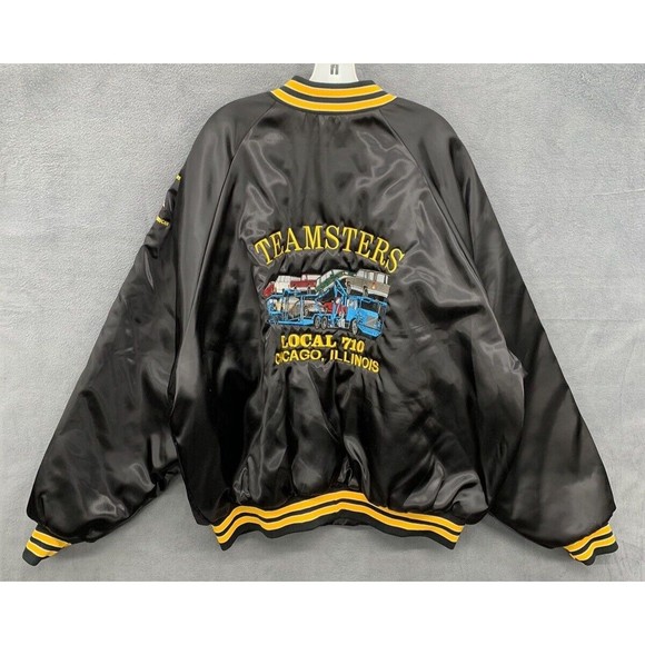King Louie | Jackets & Coats | Vtg King Louie Teamsters Local 7 Chicago ...